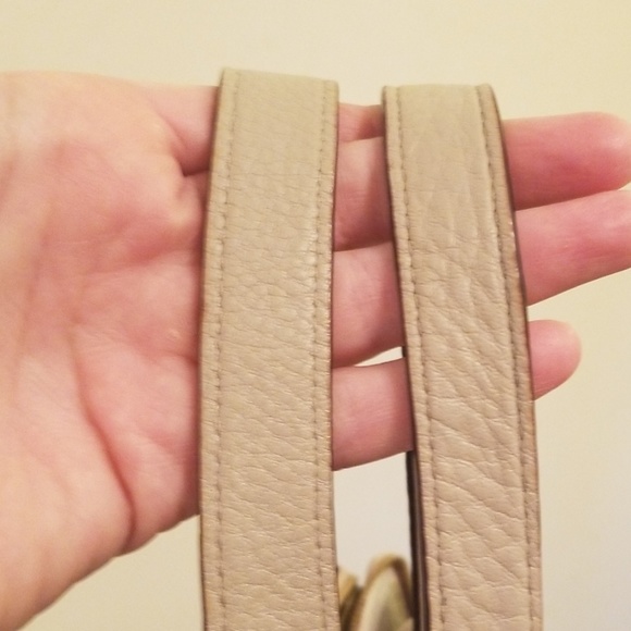 kate spade | Bags | Kate Spade Satchel Purse In Bone | Poshmark